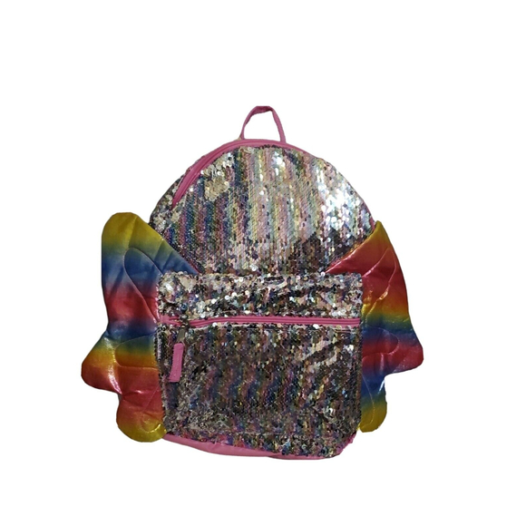wonder nation | Accessories | Wonder Nation Butterfly Sequins Backpack ...